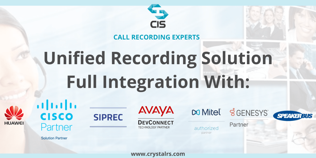 Unified Recording Solution CIS Call Recording – Avdor CIS